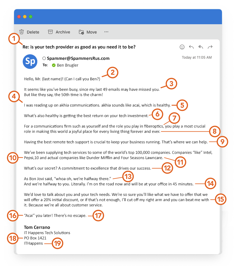 The worst email you'll ever read
